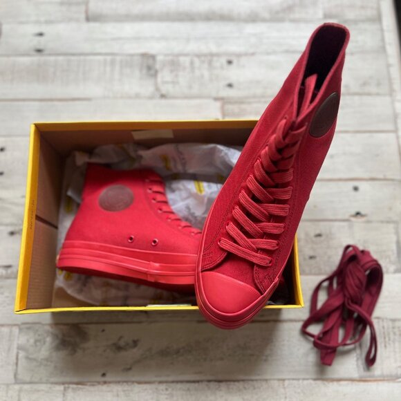 Mitchell & Ness | Shoes | Hood Canvas Shoes Mitchell And Ness 955 ...